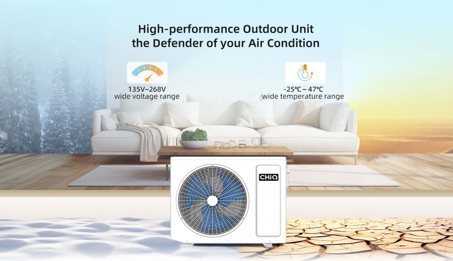 CHiQ Air Conditioners | By Energywise Pvt Ltd